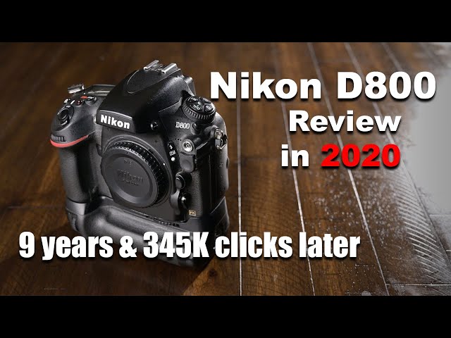Nikon D800 – Full Frame DSLR Camera in Excellent Condtion | Cameras & Camcorders | Oshawa ...