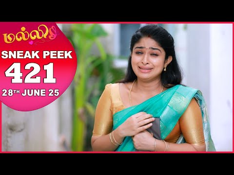 Malli Serial | EP 421 Sneak Peek | 28th June 2025 | Nikitha | Vijay | Saregama Dice TV Shows Tamil