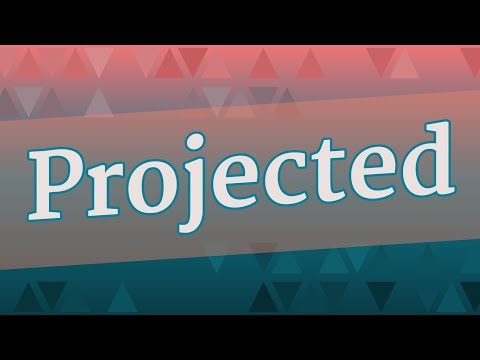 PROJECTED pronunciation • How to pronounce PROJECTED