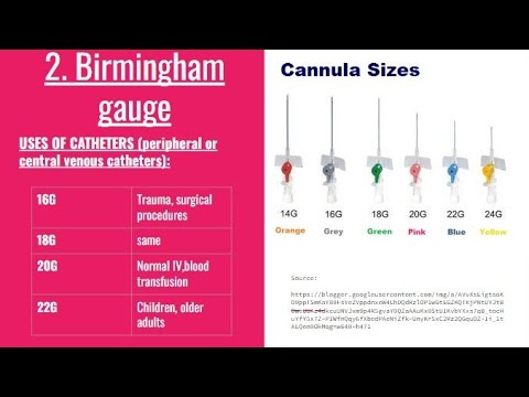 What is Guage Size and French Gauge Size of instruments?