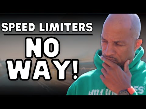 FMCSA Proposes SPEED LIMITERS For Truck Drivers...GOOD or BAD IDEA?
