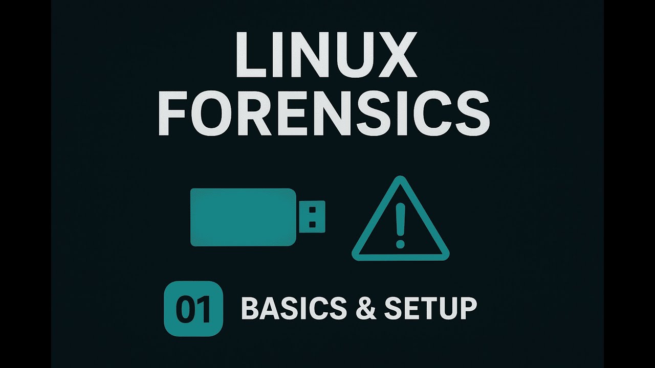 Linux Forensics Basics & Setup | Forensic Principles, Tools, and USB Creation