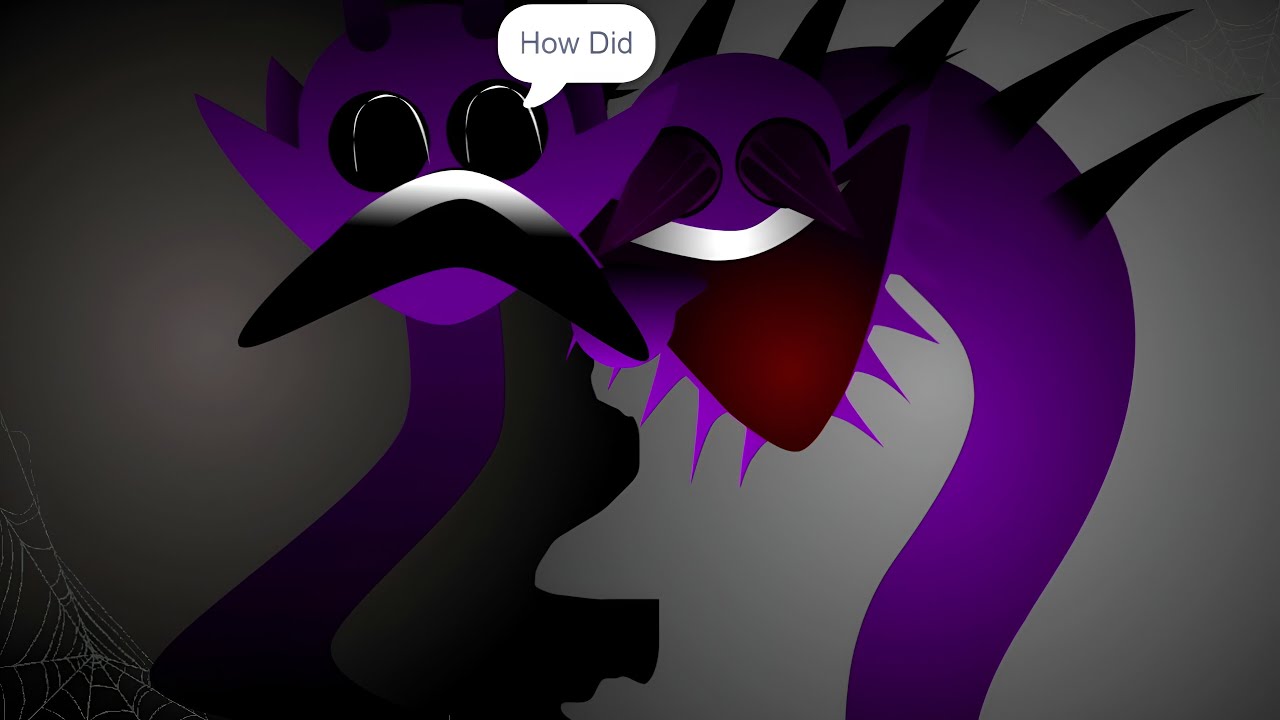 Sprunki Phase 4 Meets Sprunki Phase 5💀| Animation Meme