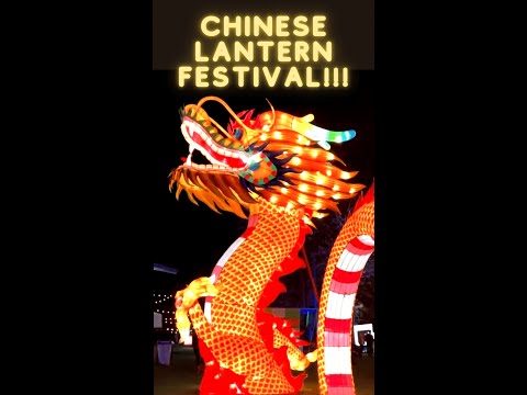 CHINESE LANTERN FESTIVAL in CARY, NC!