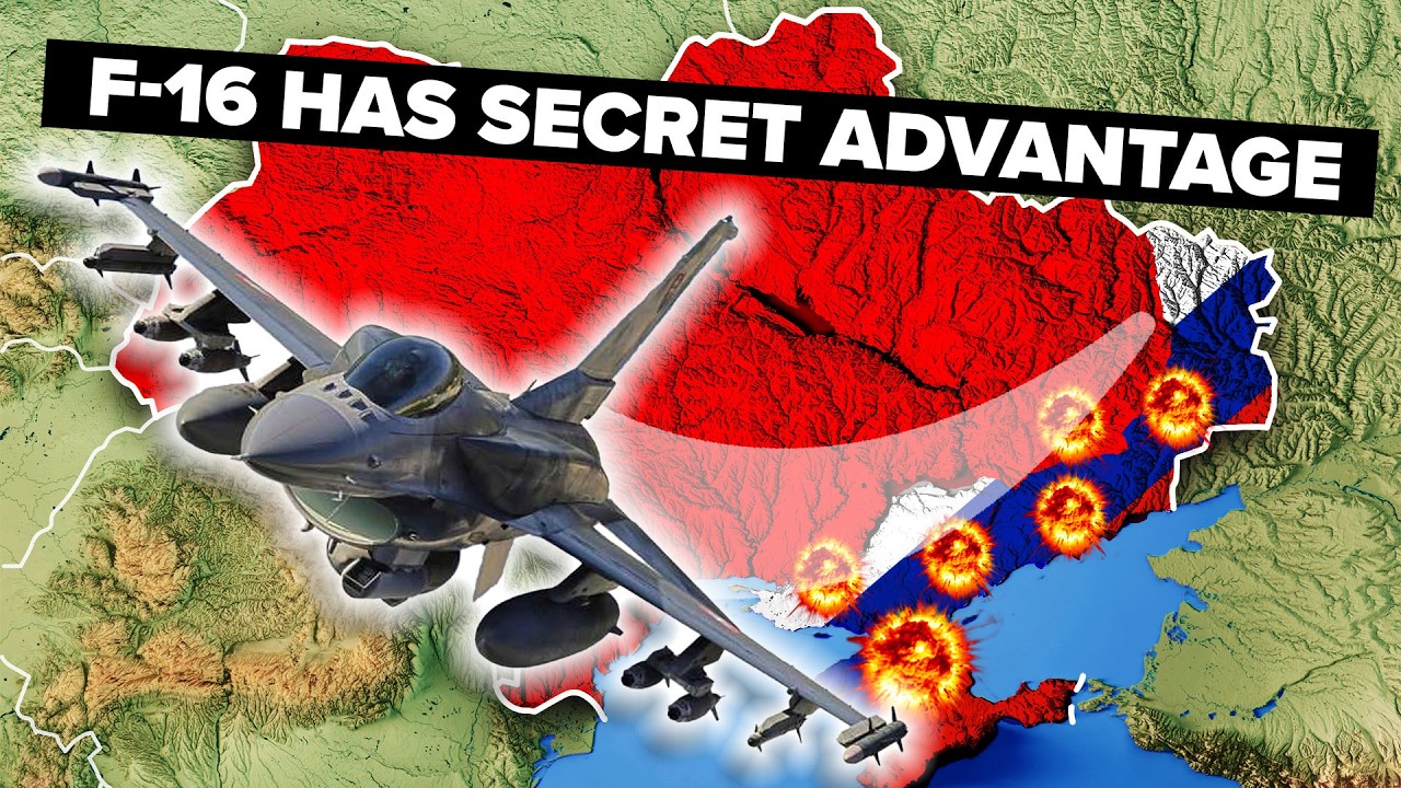 F-16 Arrive in Ukraine - Will They Win the War?