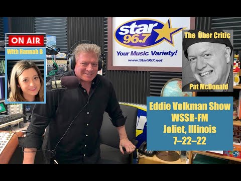THE BEAR (2022) TV Review, Pat McDonald on Eddie Volkman Show w/Hannah B Star 96.7, July 22, 2022