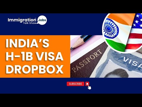 India's H1B Visa Dropbox #visadropbox