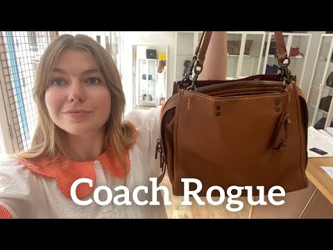 Coach Rogue Bag Review