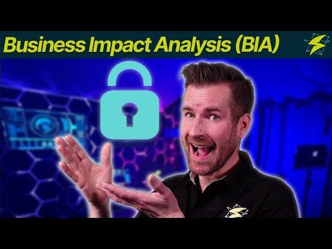 Security Operations 15-2: Business Impact Analysis (BIA)