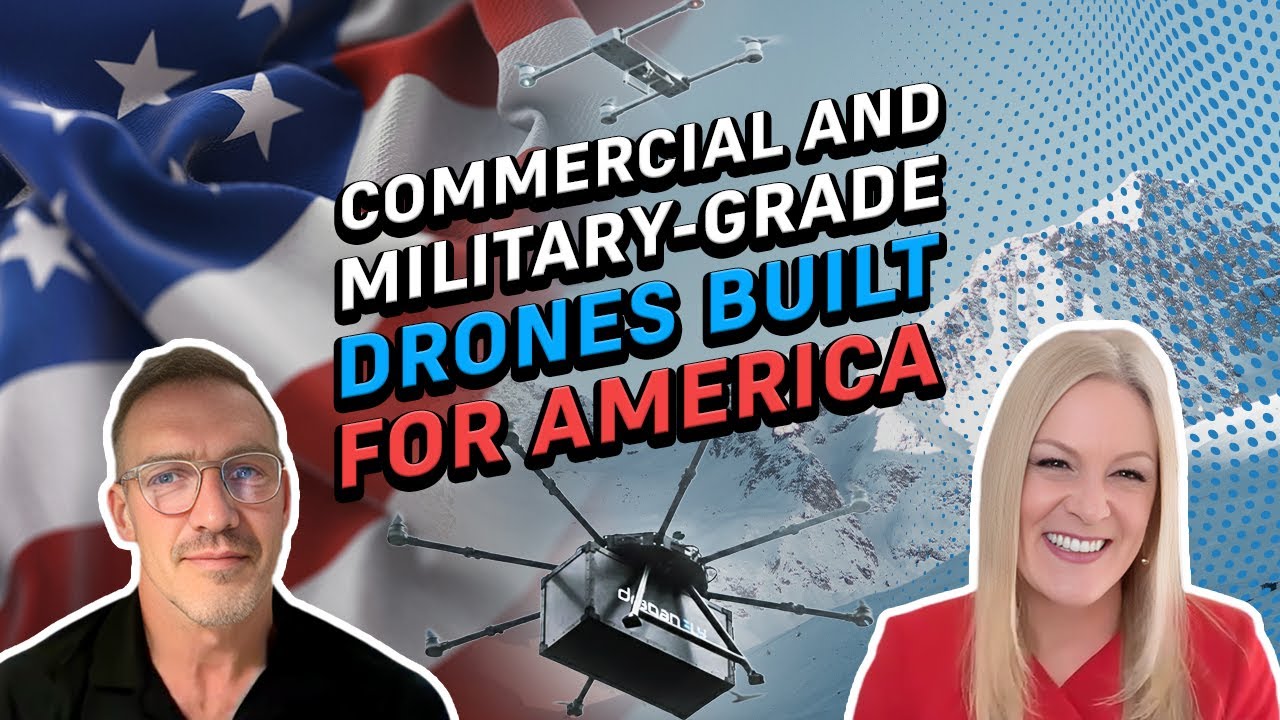 Why Draganfly ($DPRO) Stands Out as a North American Drone Manufacturer