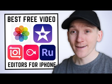 Best FREE Video Editing Apps for iPhone