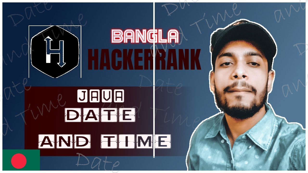 HackerRank java date and time bangla problem solving | the cracker