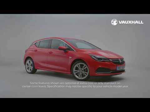 Vauxhall Astra Handover - Features & Controls | Underwoods