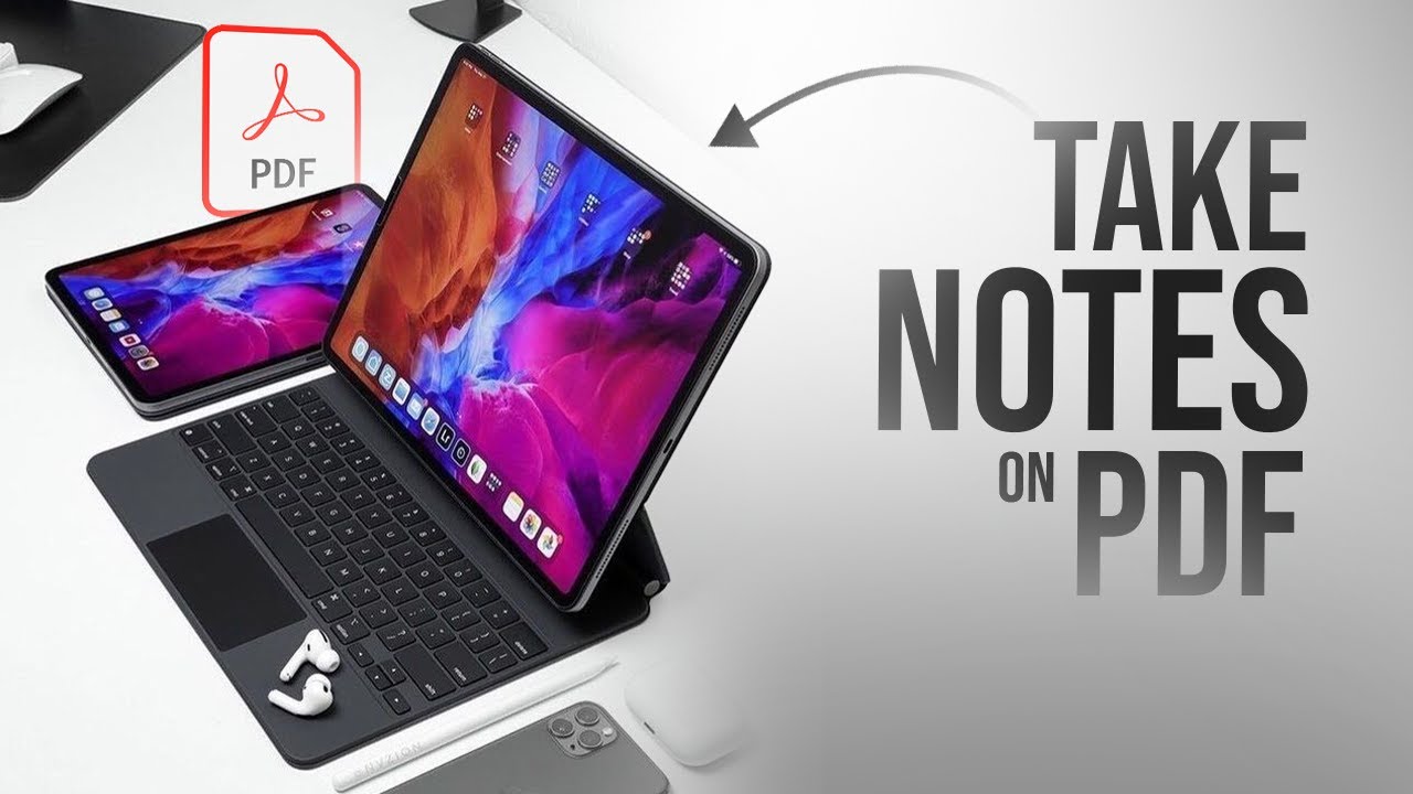 How to Take Notes on iPad PDF (tutorial)