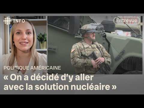 Donald Trump a-t-il le droit de déployer la Garde nationale à Los Angeles? | D'abord l'info