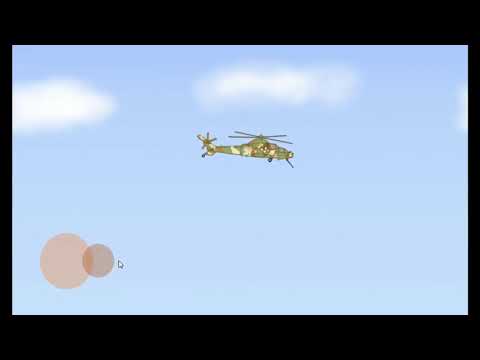 Touch Joystick Test | Godot 3.1