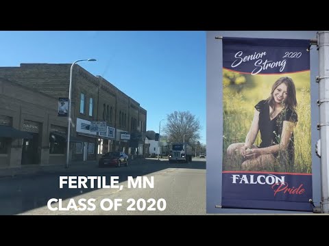 Fertile, MN Steps Up To Honor Its Seniors In An Unprecedented Year
