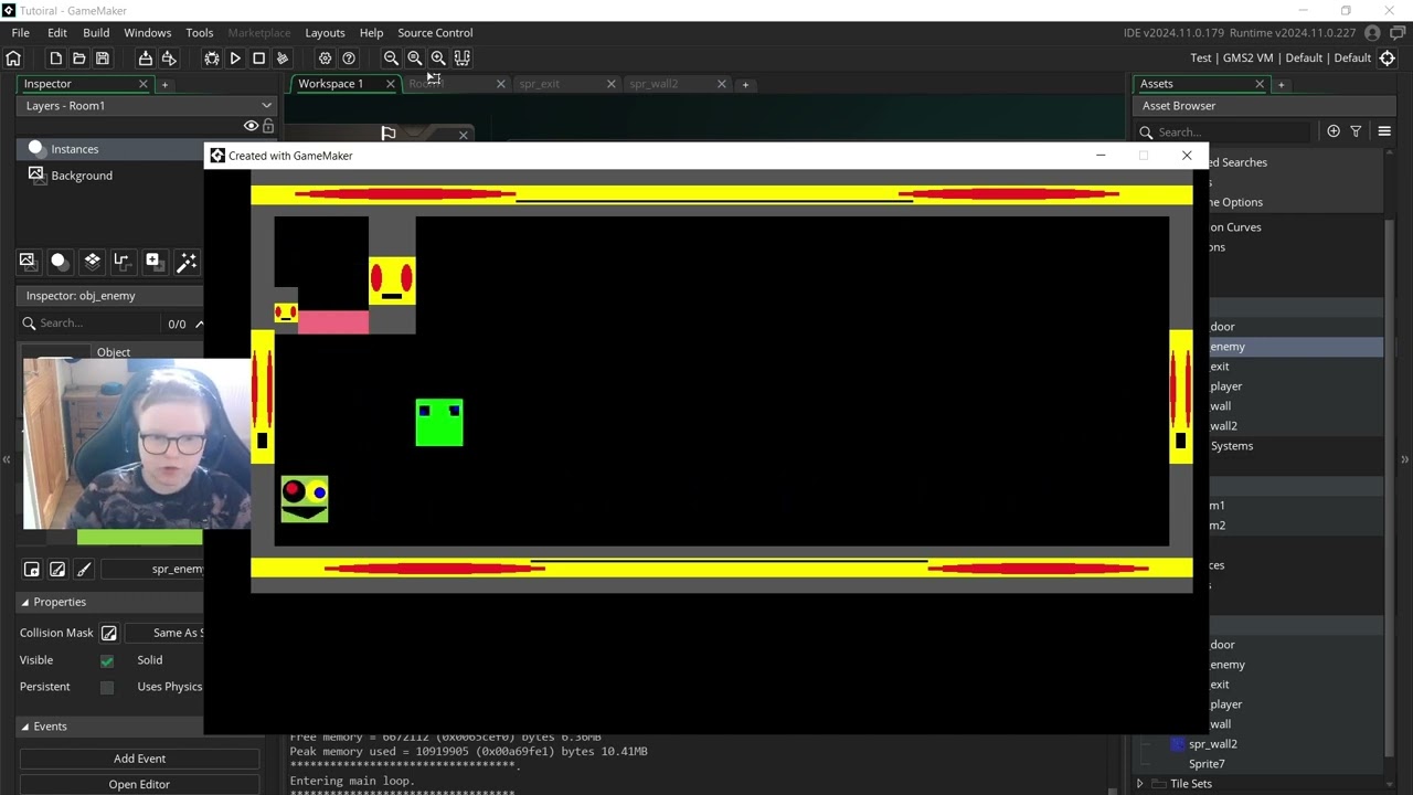 Game maker Studio tutorial 3