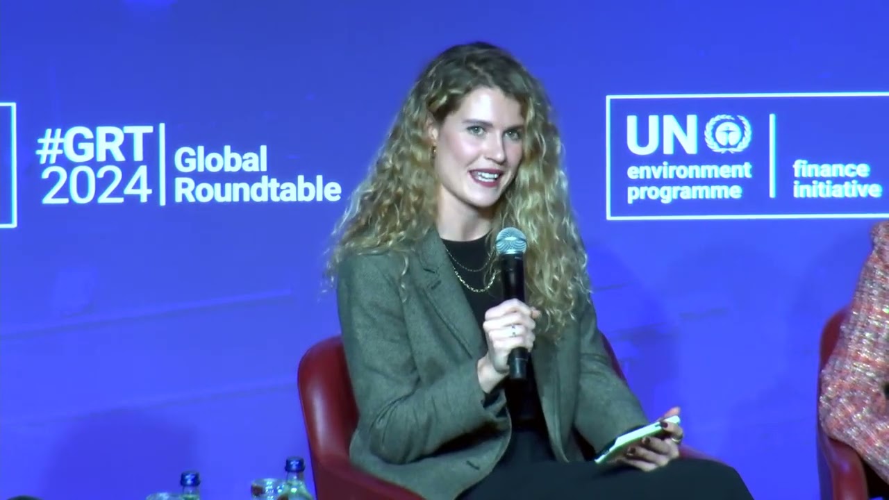 UNEP FI Global Roundtable 2024: Closing the gender gap - the role of banks | Co-hosted with UN Women