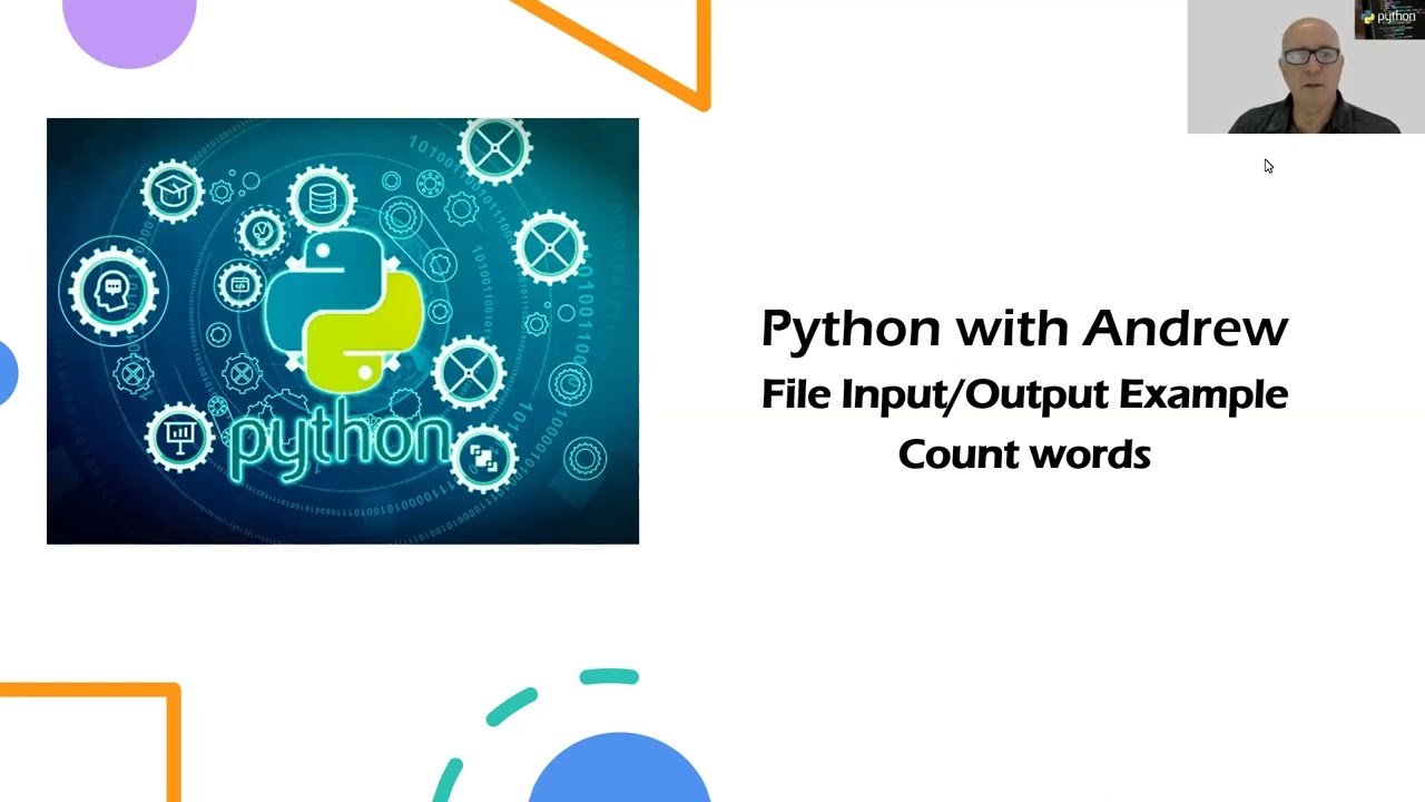 Python Files - Example - Counting Words in a file using functions
