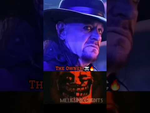 The Goat Of WWE☠🔥💯🙏 #theundertaker #wwe #thephenom #legend #goat🐐🎩