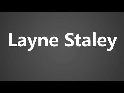 How to Pronounce Layne Staley