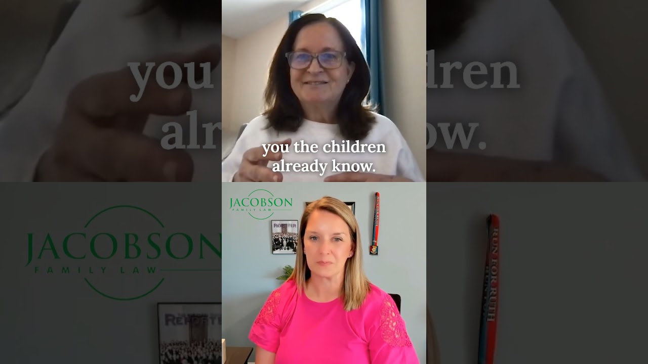 Divorce Diaries EP #18: When Should We Tell the Children?