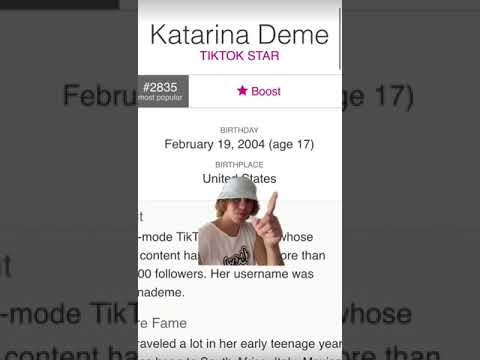 The Kid LAROI - Katarina Deme ( Funny TikTok )