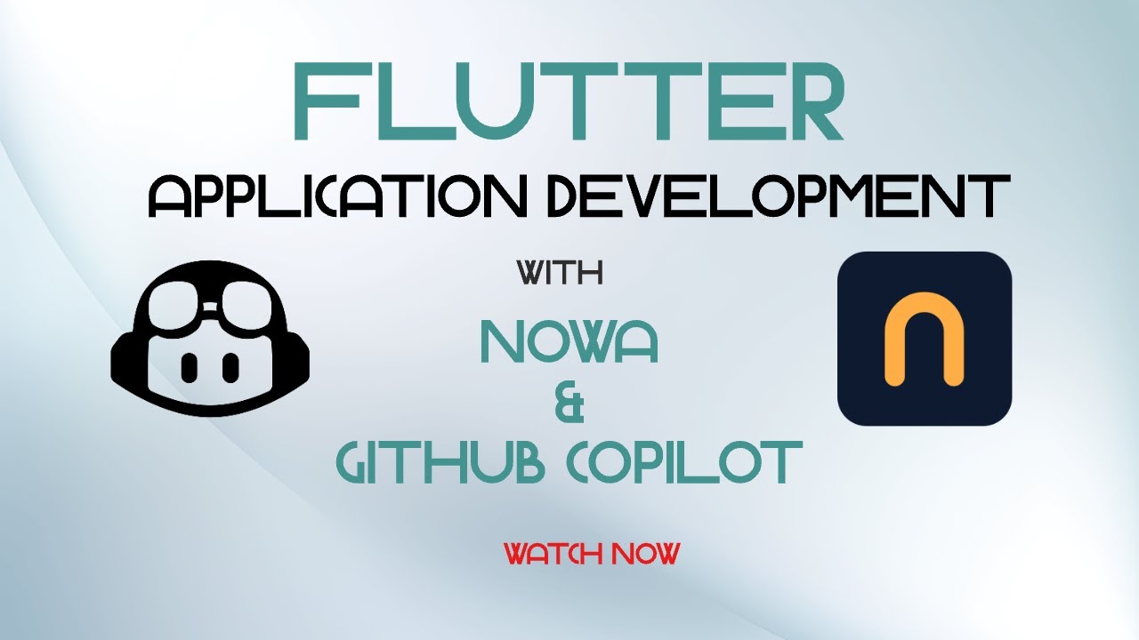 Using Nowa and GitHub CoPilot for App Dev