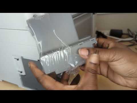 How to change your maintenance box on your Epson ET15000