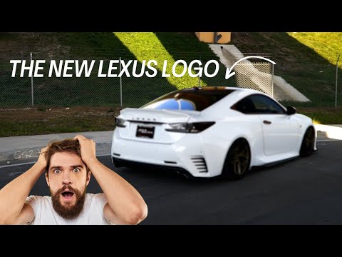 A new take on the Lexus logo | V2 Spoiler