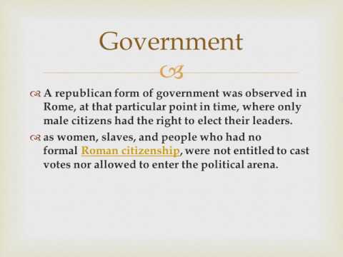 How democratic was the Roman Republic