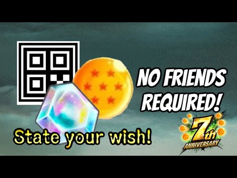 HOW TO GET DRAGON BALLS BY YOURSELF: COME FORTH, SHENRON! ITS THE 7TH ANNIVERSARY EVENT: DB LEGENDS