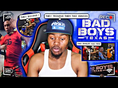 BAD BOYS TEXAS : Super Trailer | REACTION ๐ฑ๐ฅ *Now Thatโs How You Make A Trailer *๐ช๐พ๐