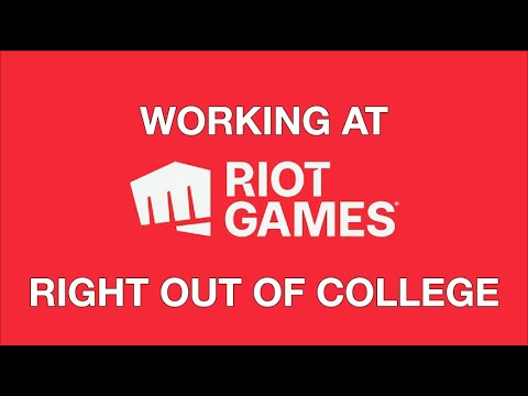 How I got my job at Riot Games