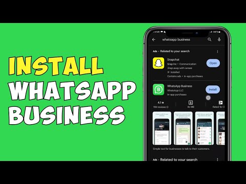 How To Install WhatsApp Business On Android 2023