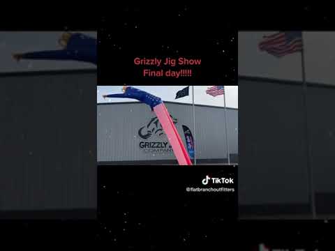 GRIZZLY JIG SHOW FINAL DAY!! |#crappiefishing #crappiefishing