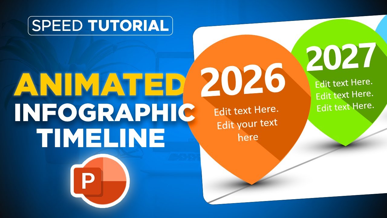 How to Make an Animated Infographic Timeline in PowerPoint