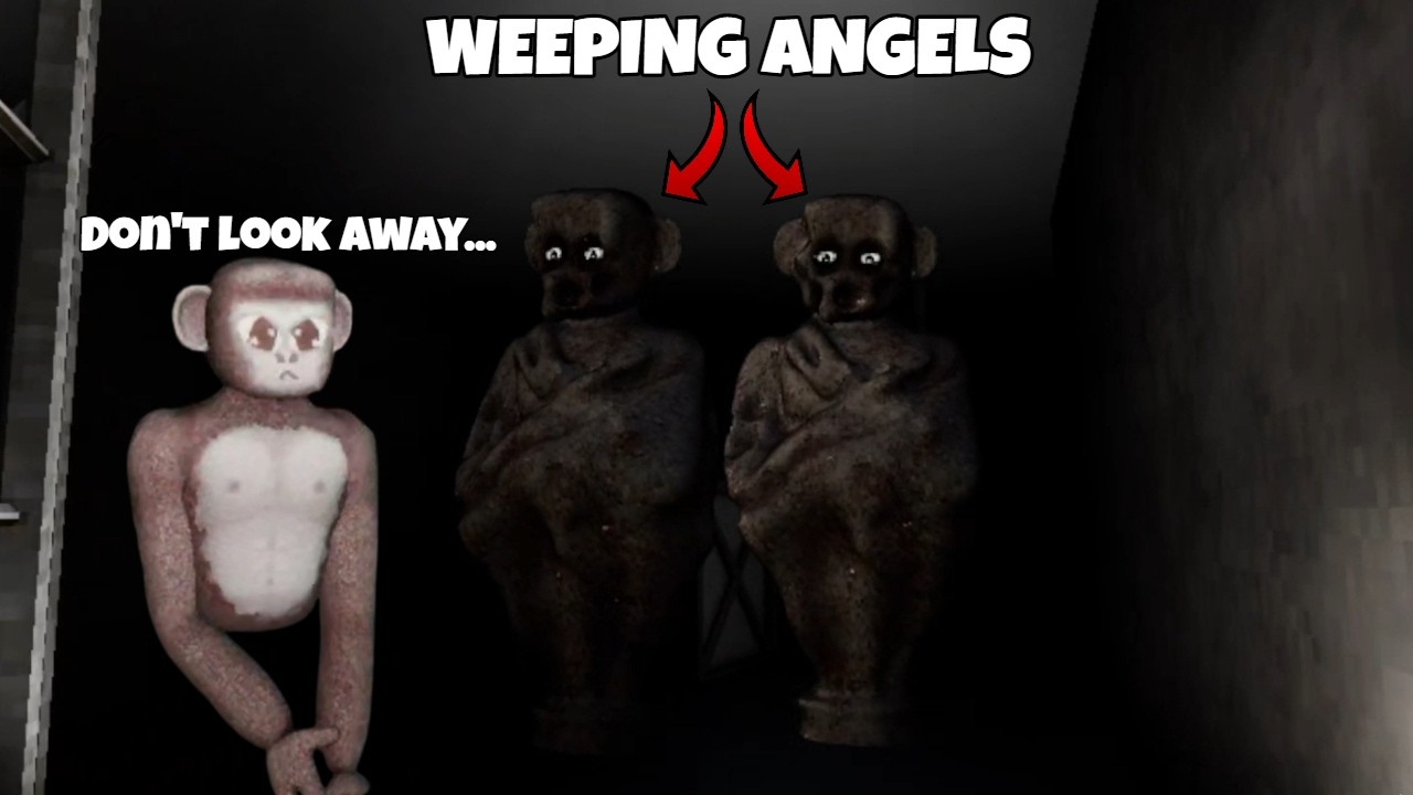 This Gorilla Tag Horror Game Gave Me Nightmares..