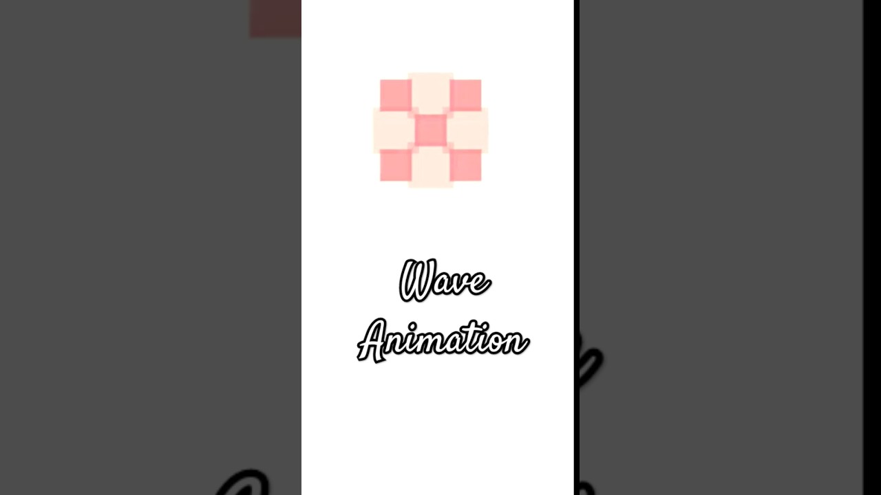 wave animation using HTML and CSS #shorts #coding #viralvideo