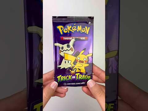 Trick or Trade Pokemon 😱••#pokemon #asmr
