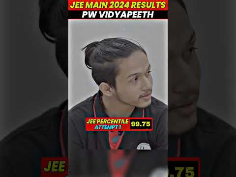 Hairstyle ke Peeche ka Raaj! || Click ⬆️ To Watch Complete Video 🤯 #PW #Shorts #JEEMain2024Result