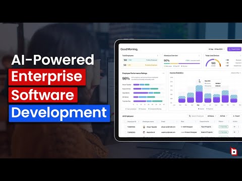 AI-Powered Enterprise Software Development: Boosting Efficiency and Innovation