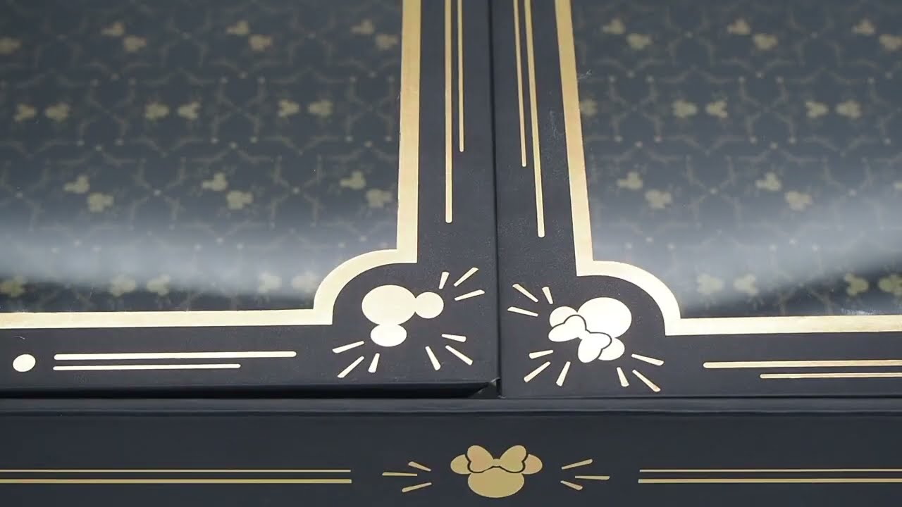 Big size rigid box with window