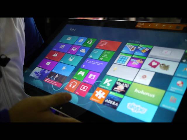 Sony VAIO Tap 20 Mobile Desktop hands-on - PhoneArena