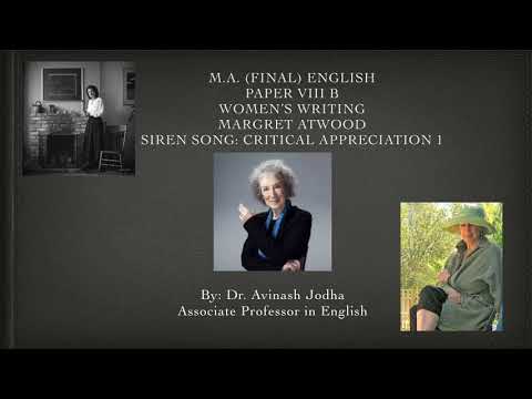 Atwood Siren Song Critical Appreciation