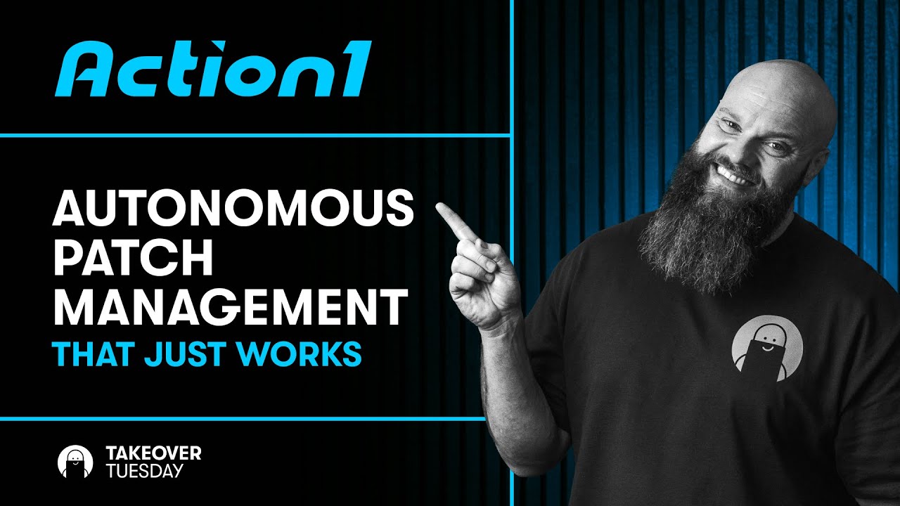 Autonomous Patch Management That Just Works – Action1 Full Demo
