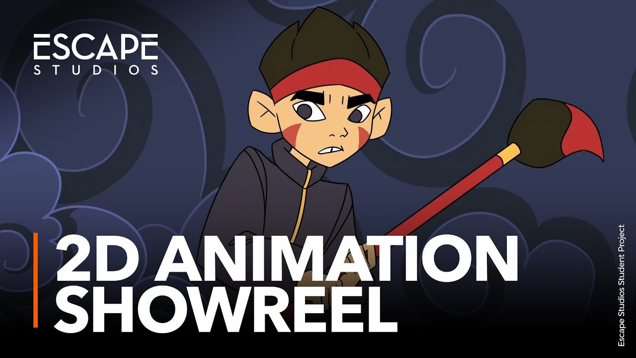 2D Animation Showreel 2024