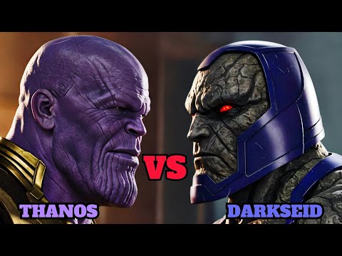 Darkseid Vs Thanos: Who Wins? | Darkseid, Thanos | What's On Hollywood