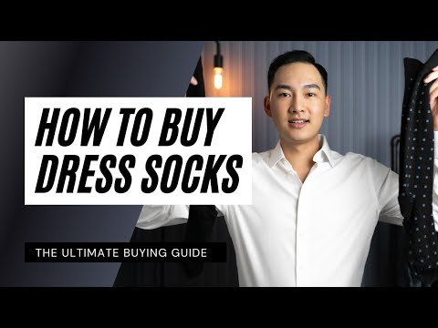 Dress Socks Buying Guide